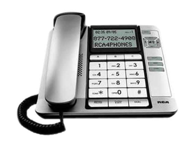 RCA 1113-1BSGA Corded Desktop Caller ID Phone - Newegg.com