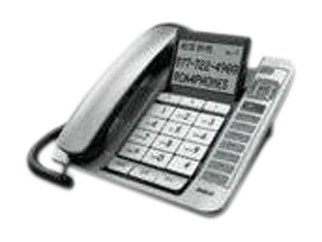 RCA 1114-1BSGA Corded Desktop Phone with Integrated Answering System ...