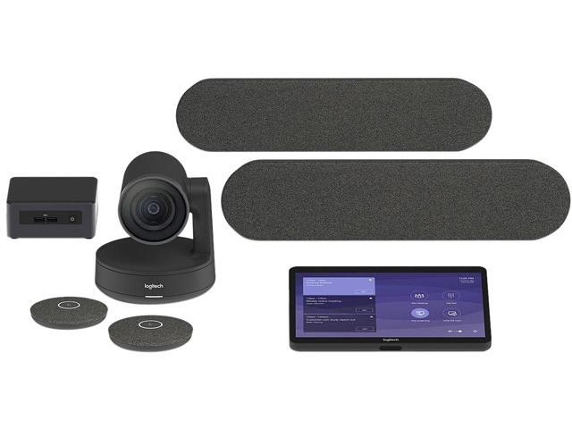 Logitech Large Room Solution Powered by Lenovo ThinkSmart Edition Tiny for Microsoft Teams Rooms ...