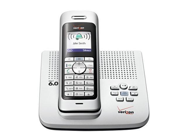 Verizon V300AM-1 1.9 GHz Digital DECT 6.0 1X Handsets Cordless Phone ...