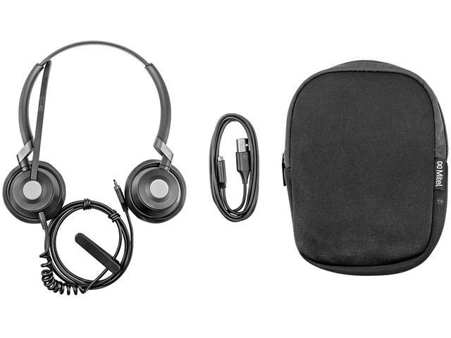 Mitel 51310037 H30 Stereo CC USB Headset - Newegg.com