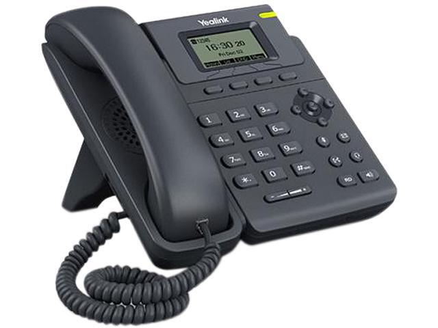 Open Box: Yealink YEA-SIP-T19P-E2 Entry-level IP Phone with 1 Line ...
