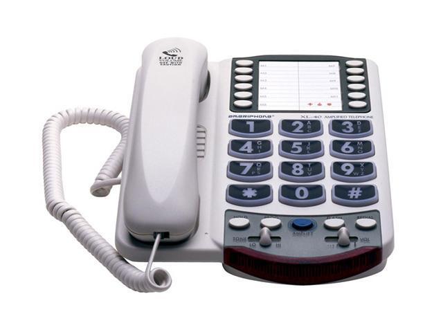 Clarity XL40 Ameriphone Amplified Telephone - Newegg.com