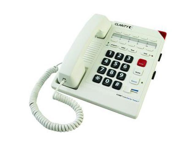 Clarity 51000.101 C1000 Amplified Corded Phone - Newegg.com