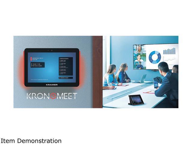 Kramer 30-002790 7-Inch Wall Mount Touch Panel for KronoMeet with 1 ...