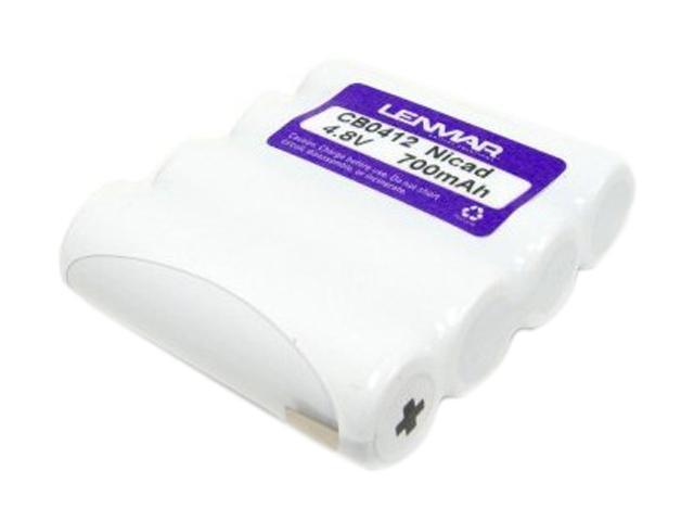 LENMAR CB0412 Cordless Phone Battery - Newegg.com