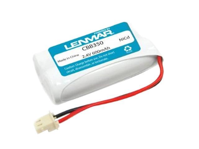 LENMAR CBB350 Cordless Phone Battery - Newegg.com