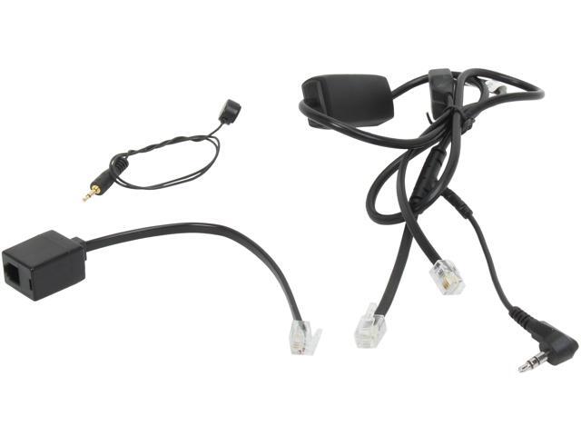 Plantronics EHS HOOK Switch Cable for Avay (83681-01) - Newegg.com