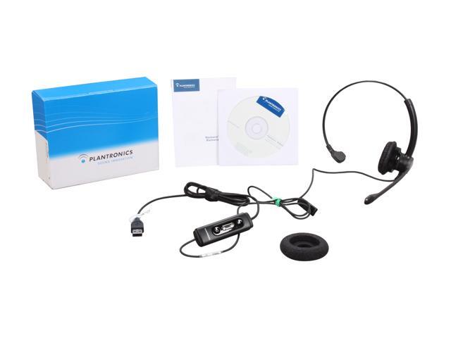 Plantronics BLACKWIRE C610 Blackwire C610 headset - Newegg.com