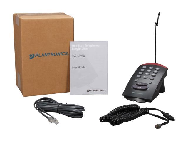 Plantronics T10H Telephone Accessories - Newegg.com