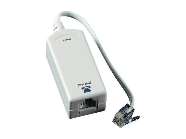 GE 76249 DSL Phone Line Filter - Newegg.com