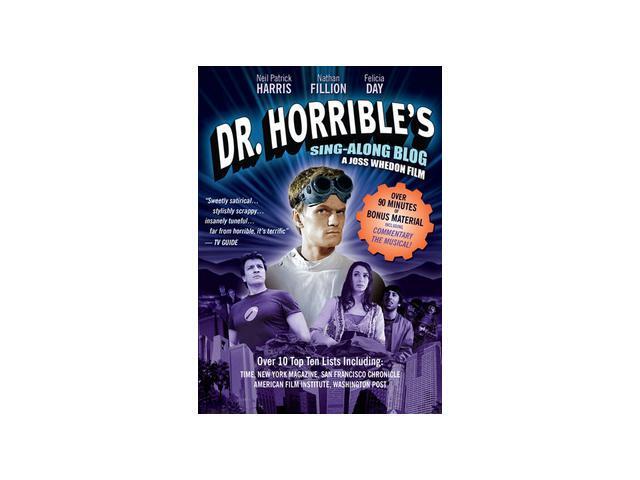 Dr. Horrible's Sing-Along Blog - Newegg.com