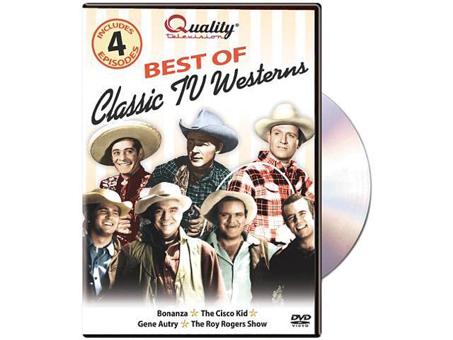 BEST OF CLASSIC TV WESTERNS (DVD/4 EPISODES) NLA D24099D - Newegg.com