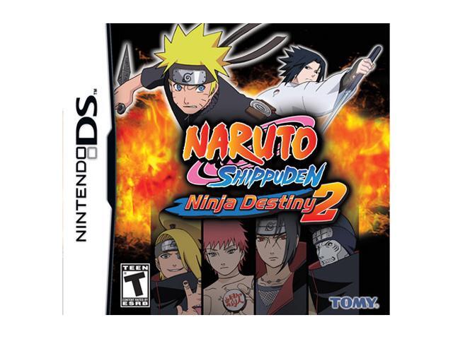 Naruto Shippuden: Ninja Destiny 2 Nintendo DS Game - Newegg.com