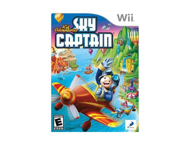 Kid Adventures: Sky Captain Wii Game - Newegg.com