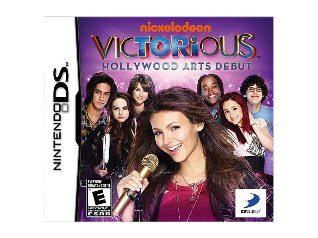 Victorious: Hollywood Arts Debut Nintendo DS Game - Newegg.com