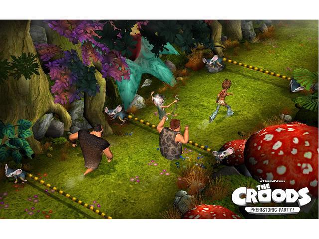 The Croods: Prehistoric Party! Nintendo Wii U - Newegg.com