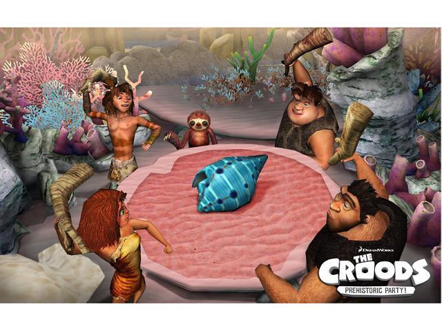 The Croods: Prehistoric Party! Nintendo Wii U - Newegg.com