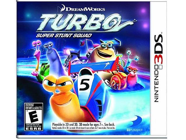 Turbo: Super Stunt Squad Nintendo 3DS - Newegg.com