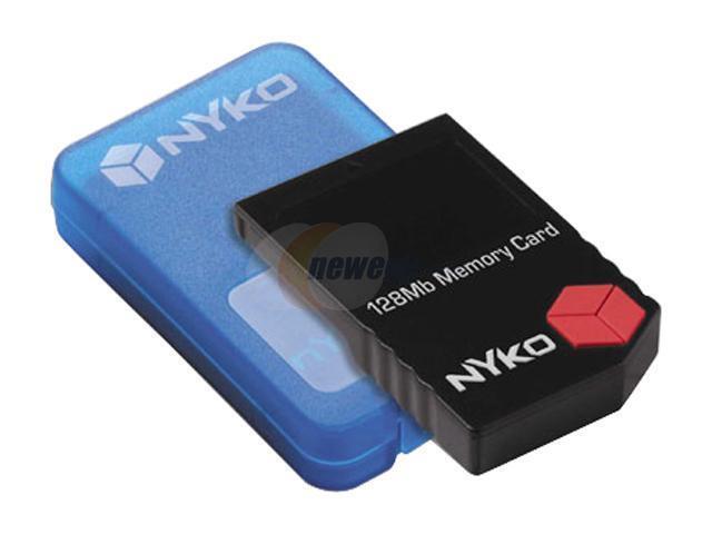 NYKO 128Mb Memory Card for GameCube - Newegg.com