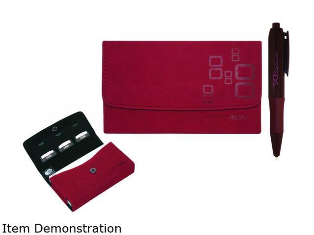 Mad Catz Microsuede Touch Pak for Nintendo 3DS - Red - Newegg.com