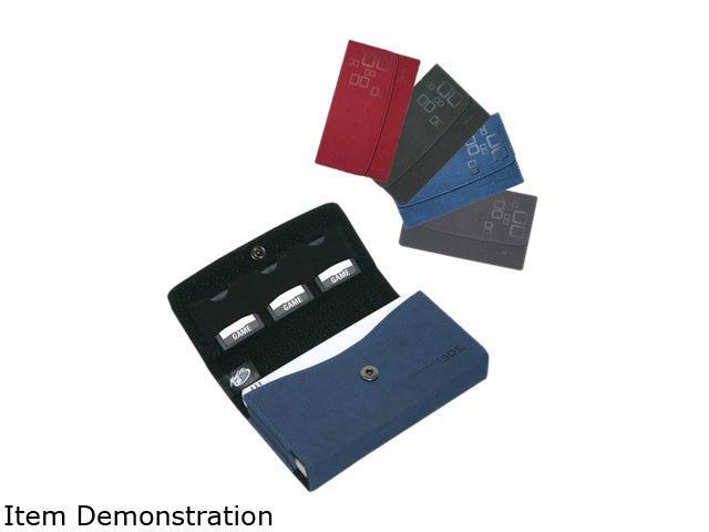 Mad Catz Microsuede Wallet for Nintendo 3DS - Blue - Newegg.com