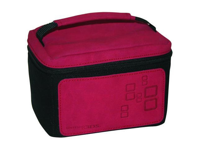 Mad Catz Traveler Bag for Nintendo 3DS - Red - Newegg.com