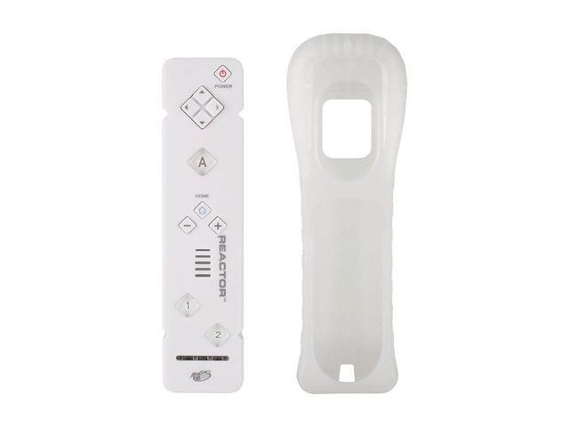Mad Catz REACTOR Motion Controller & GRIPZ for Wii - White - Newegg.com