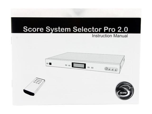 PELICAN Universal System Selector Pro 2.0, Silver - Newegg.com