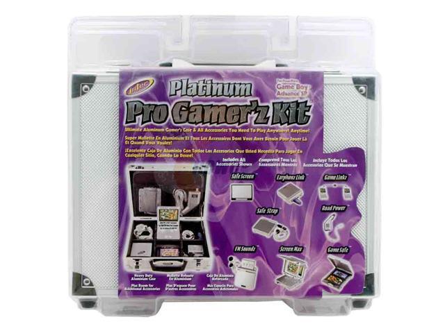 intec Platinum Pro Gamer's Kit for GBA SP - Newegg.com