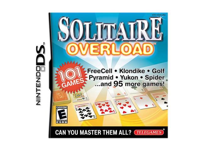 Solitaire Overload Nintendo DS Game - Newegg.com