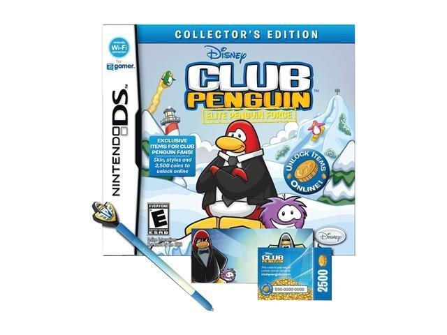 Club Penguin: Collector Edition Bundle Nintendo DS Game - Newegg.com