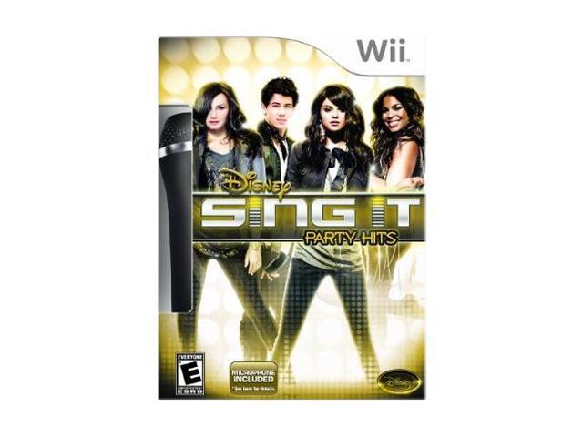 Sing It: Party Hits Bundle Wii Game - Newegg.com