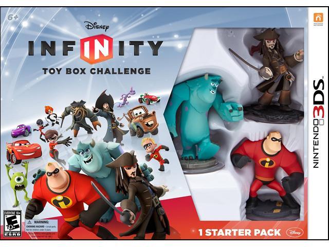 INFINITY Starter Pack Nintendo 3DS - Newegg.ca
