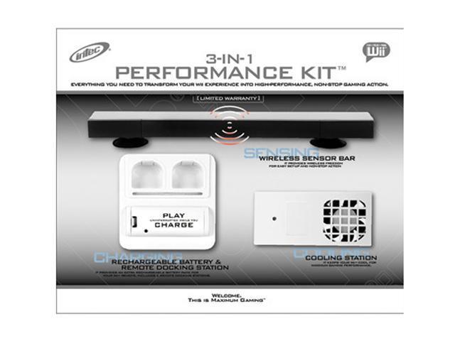 intec Pro Starter Kit for Wii - Newegg.com