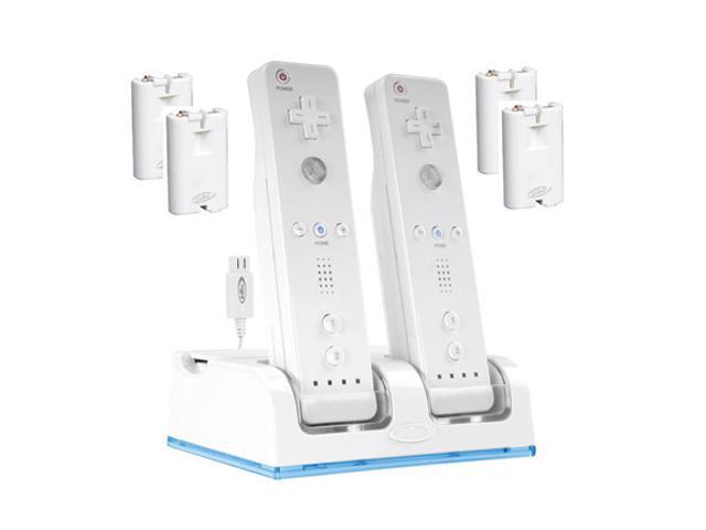 intec Wii Charging Dock w/4 Battery packs - Newegg.com