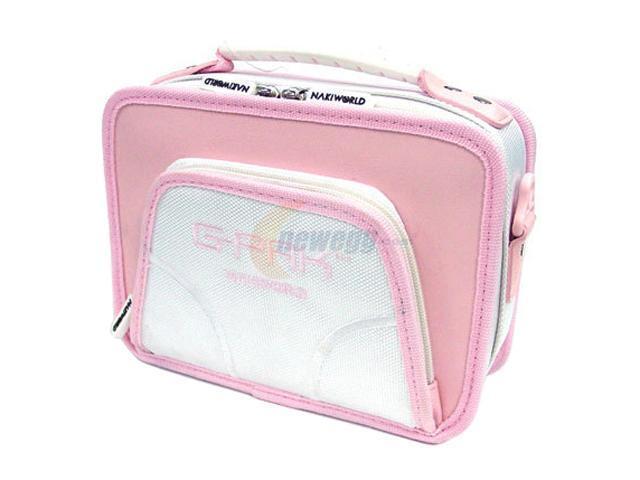 Naki DS Lite G-Pak Organizer & Travel Case Pink - Newegg.com