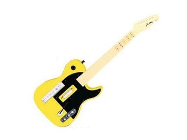 NYKO Frontman Wireless Guitar Yellow for Wii - Newegg.com