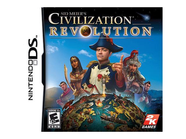 Sid Meier's Civilization Revolution Nintendo DS Game - Newegg.com