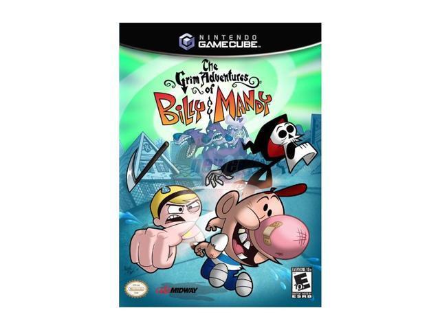 Grim Adventures of Billy & Mandy Game Cube game MIDWAY - Newegg.com