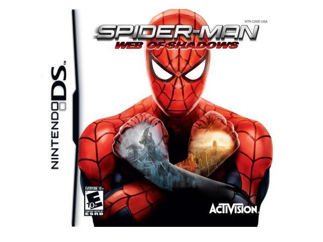 Spider-Man: Web of Shadows Nintendo DS Game - Newegg.com