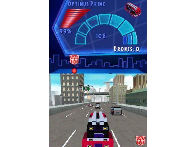 Transformers Animated Nintendo DS Game - Newegg.com
