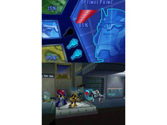Transformers Animated Nintendo DS Game - Newegg.com