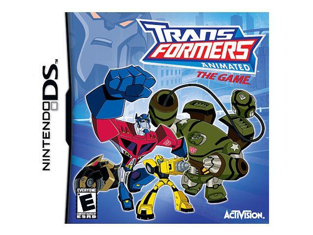 Transformers Animated Nintendo DS Game - Newegg.com