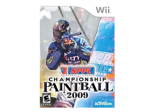 Paintball Breakout 2009 Wii Game - Newegg.com