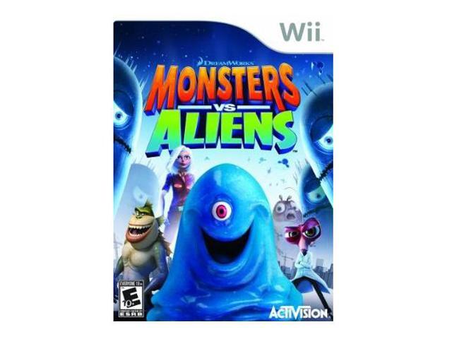 Monsters Vs Aliens Wii Game - Newegg.com