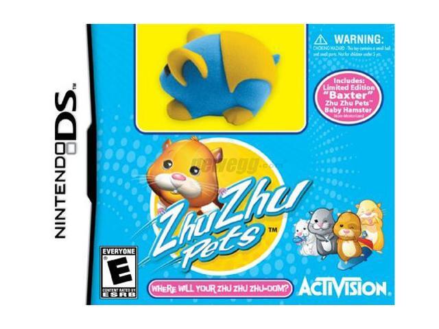 Zhu Zhu Pets W/Baby Hamster Nintendo DS Game - Newegg.com