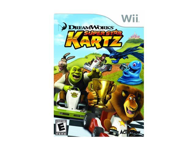 Dreamworks Super Star Kartz Wii Game - Newegg.com