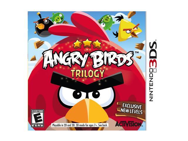 Angry Birds Trilogy Nintendo 3DS Game - Newegg.com