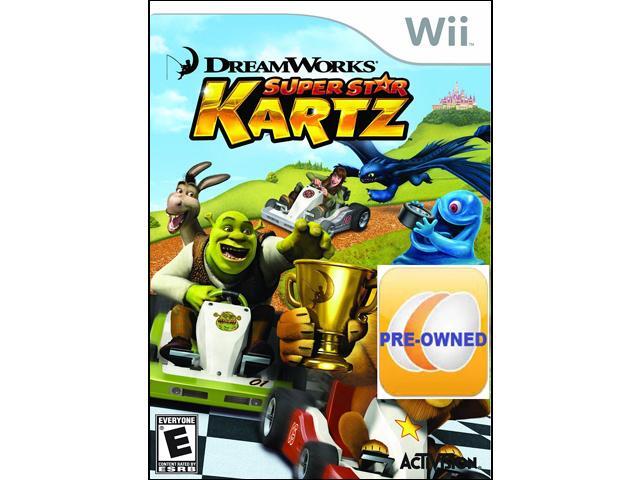 Pre-owned DreamWorks Super Star Kartz Wii - Newegg.com